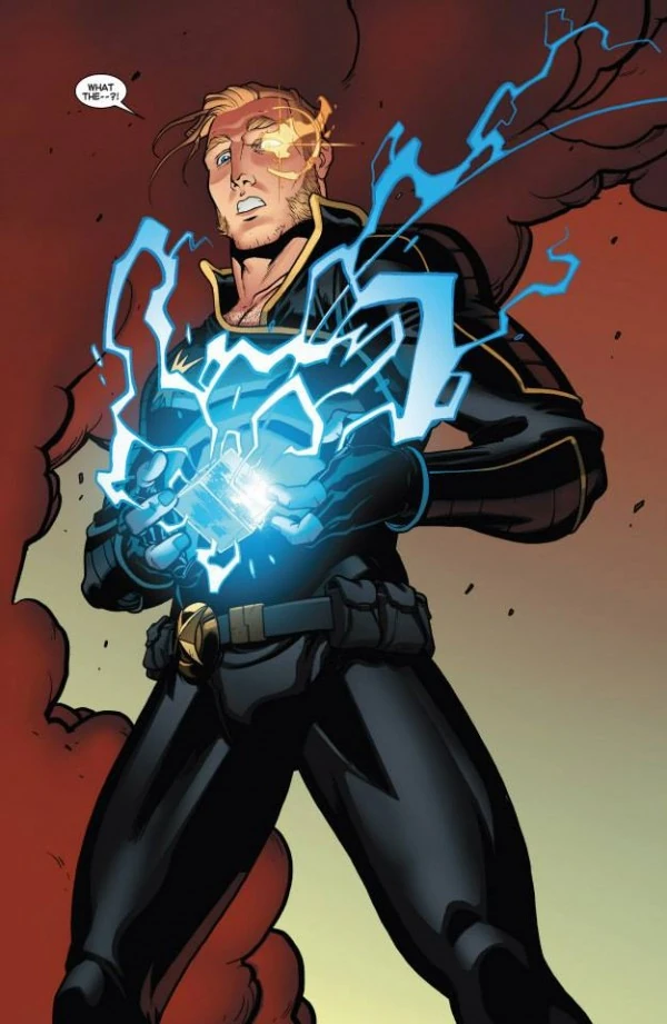 Nick Ericson (Earth-2145) | Comic Crossroads | Fandom