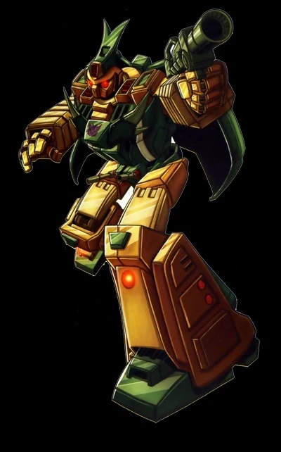 Barrage (Cybertronian) (Earth-7045) | Comic Crossroads | Fandom