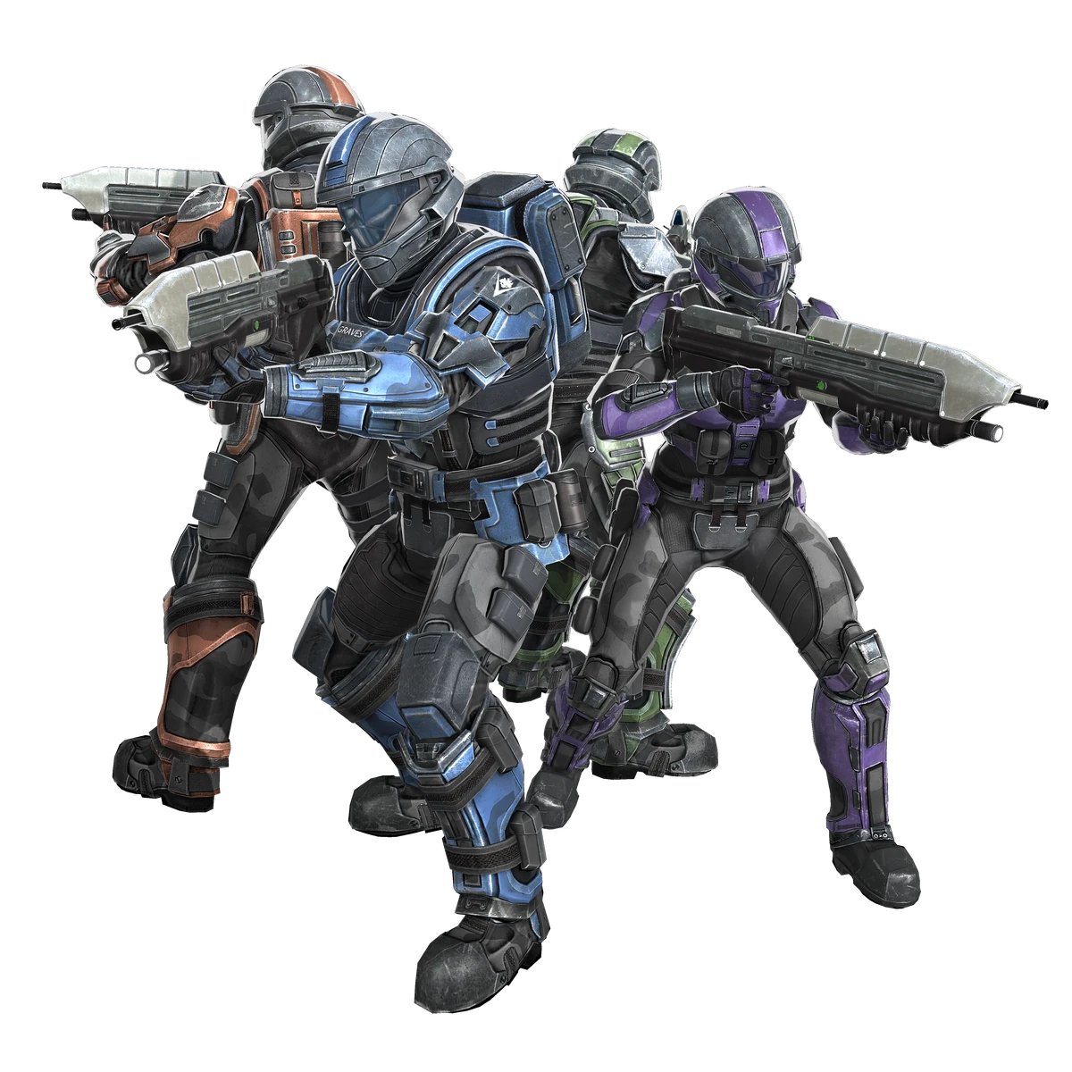 Fireteam Raven (Earth-11151) | Comic Crossroads | Fandom