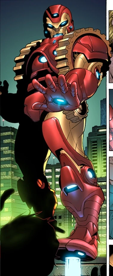 Anton Stark (Earth-3263) | Comic Crossroads | Fandom