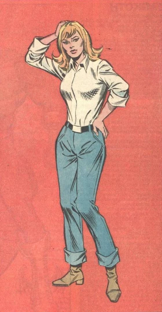 Margo Damian (Earth-7045) | Comic Crossroads | Fandom