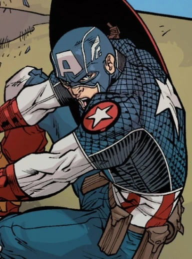 Steven Rogers (Earth-874) | Comic Crossroads | Fandom