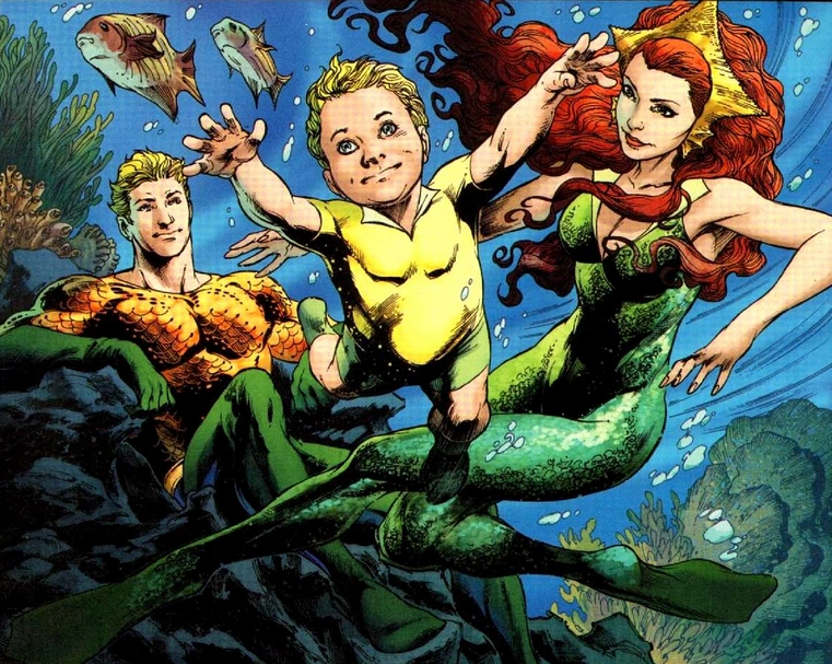 Arthur Curry, Jr. (Earth-2992) | Comic Crossroads | Fandom