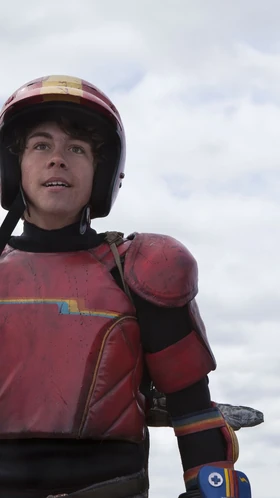 Turbo Kid (Earth-X) | Comic Crossroads | Fandom