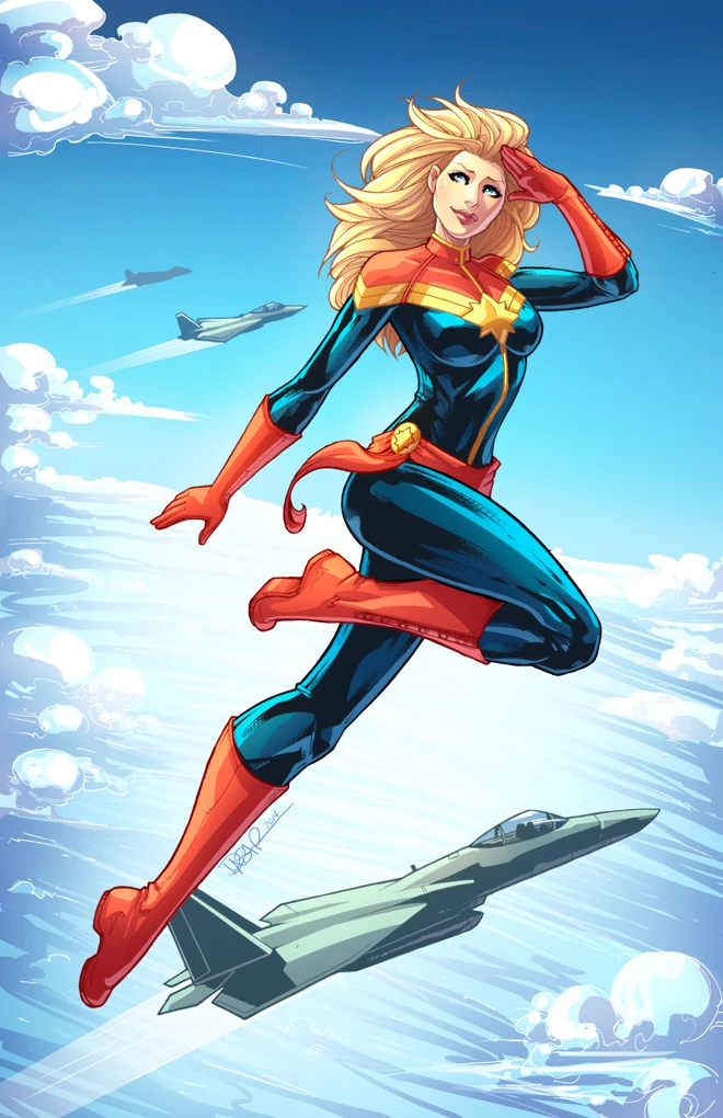 Carol Danvers (Earth-61952) | Comic Crossroads | Fandom