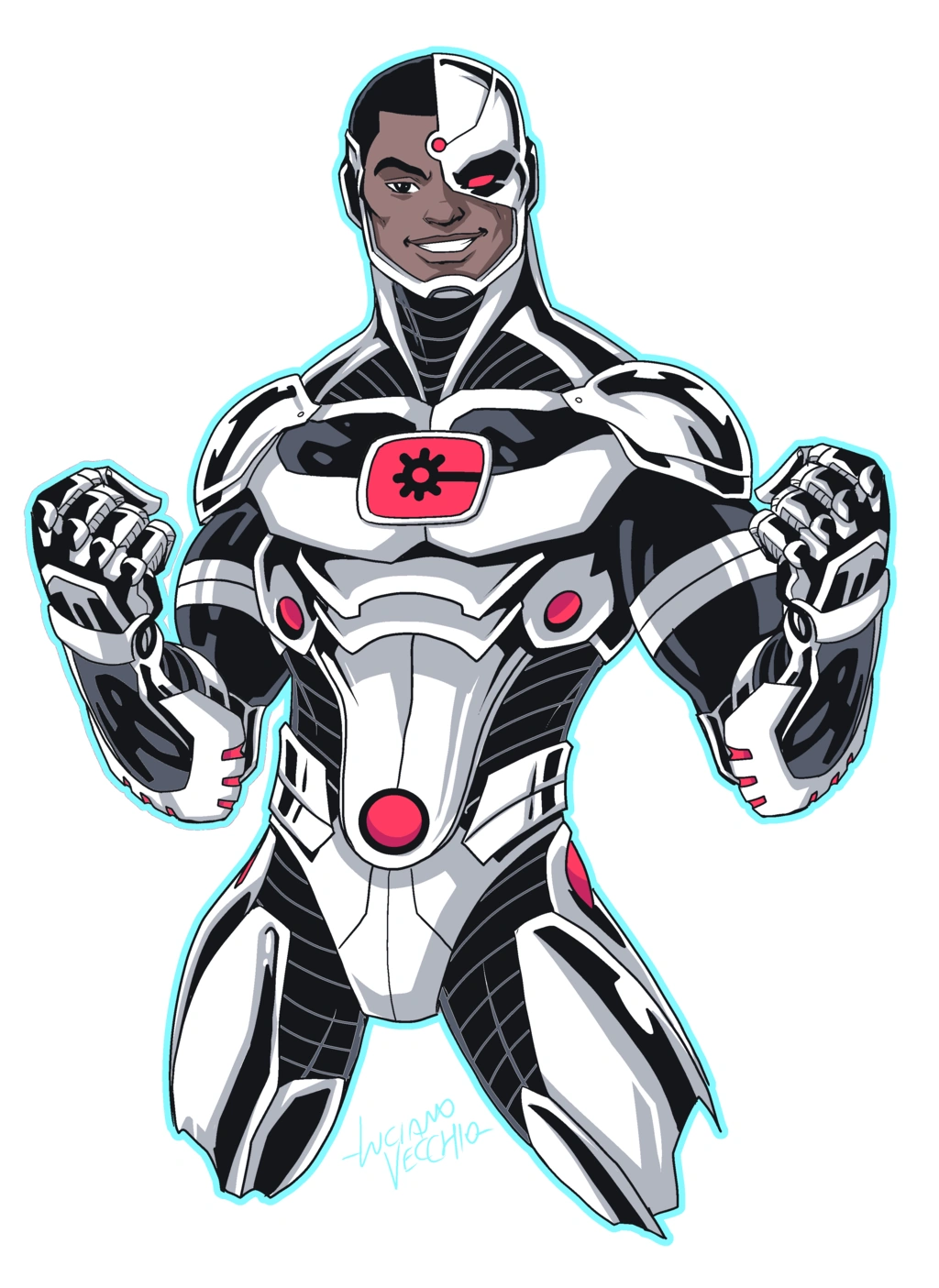 Victor Stone (Earth-0A) | Comic Crossroads | Fandom