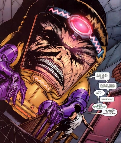 George Tarleton (Earth-1955) | Comic Crossroads | Fandom