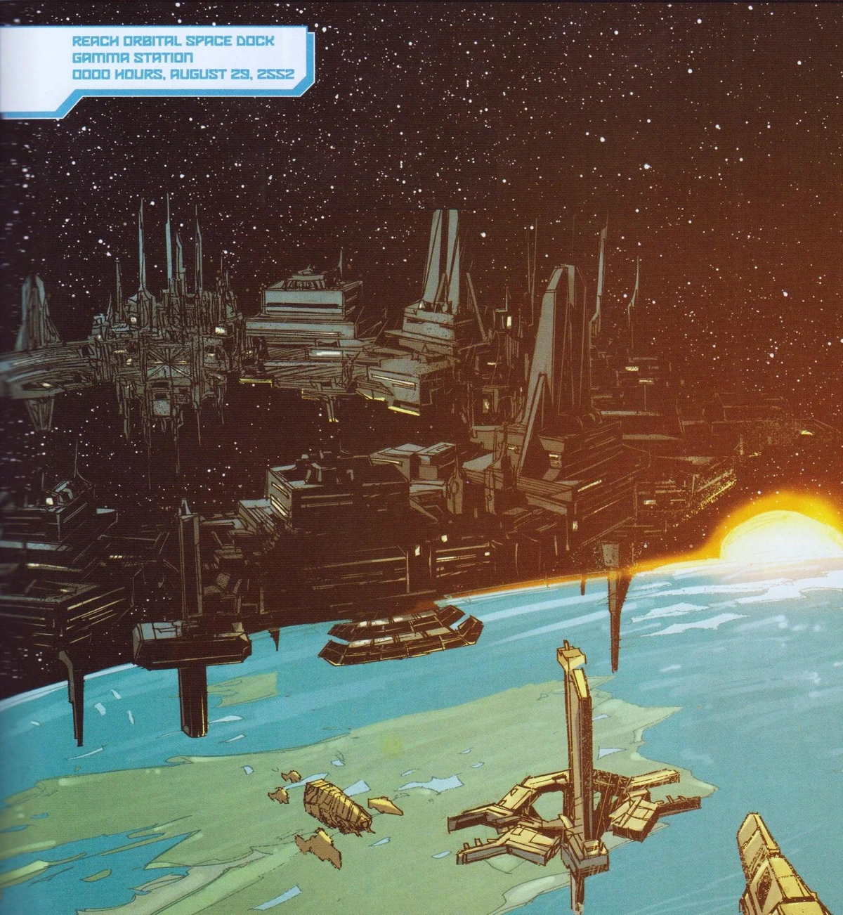 Gamma Station (Earth-5875) | Comic Crossroads | Fandom