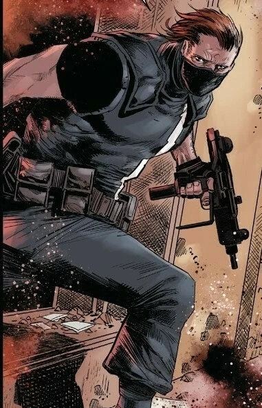 Buck Cashman (Earth-7045) | Comic Crossroads | Fandom