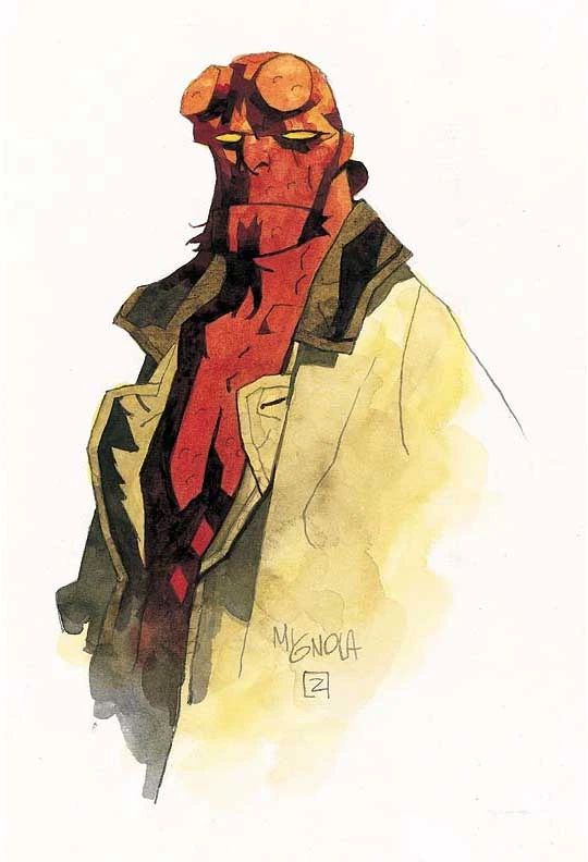 Hellboy (Hell-72) | Comic Crossroads | Fandom