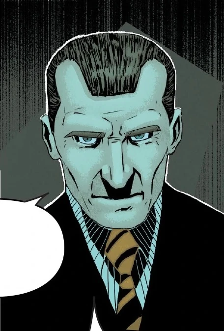 James Wesley (Earth-7045) | Comic Crossroads | Fandom