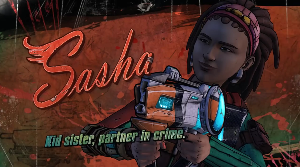 Sasha (Earth-72) | Comic Crossroads | Fandom