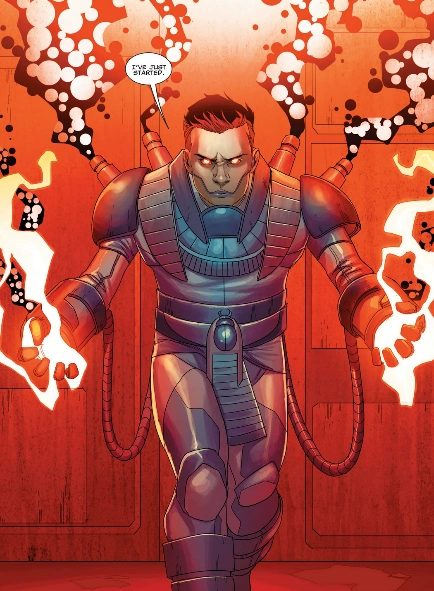 Earth-1173 | Comic Crossroads | Fandom