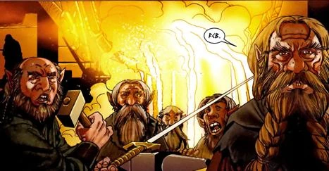 Dwarves (Earth-7045) | Comic Crossroads | Fandom
