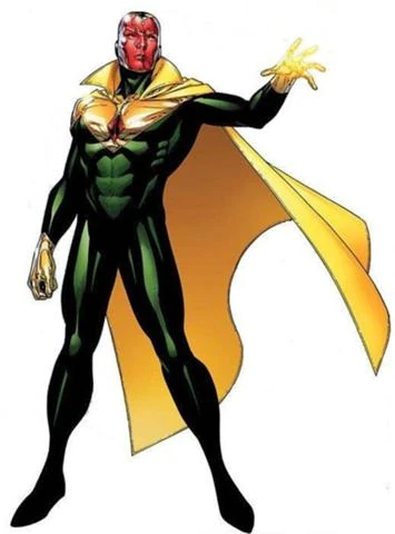 Vision (Earth UPD) | Comic Crossroads | Fandom