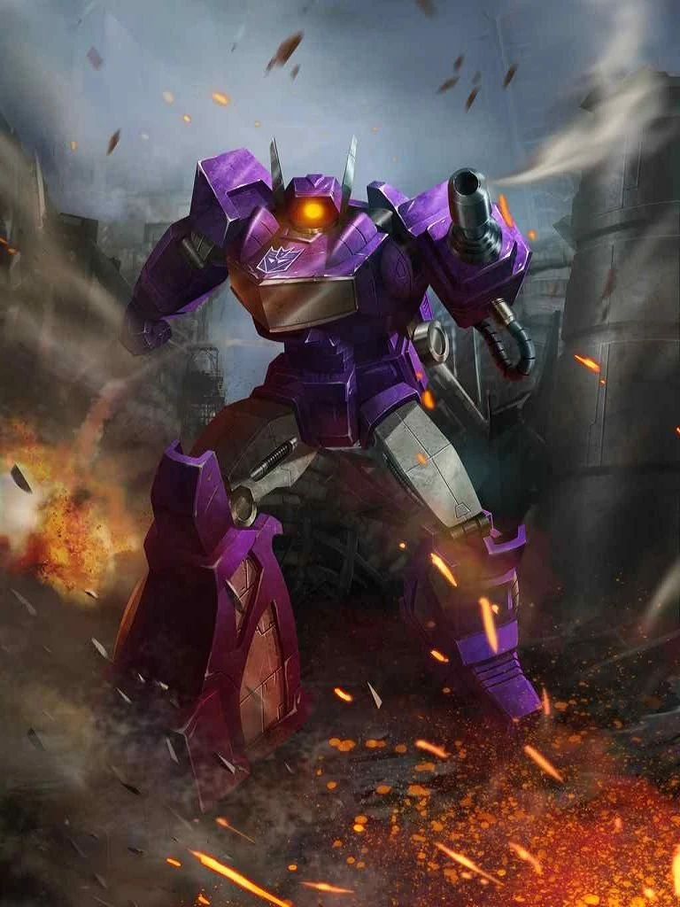 Shockwave (Earth-2004) | Comic Crossroads | Fandom