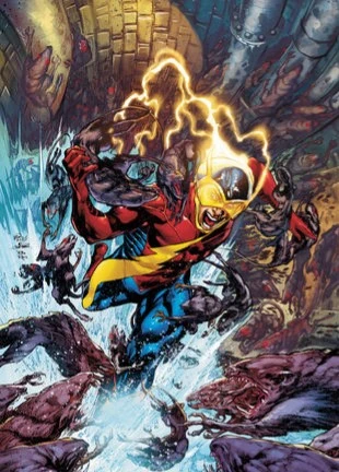 Jason Garrick (Earth Society) | Comic Crossroads | Fandom