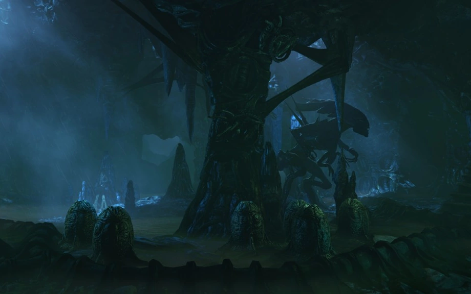 Xenomorph hive (Earth-9471) | Comic Crossroads | Fandom