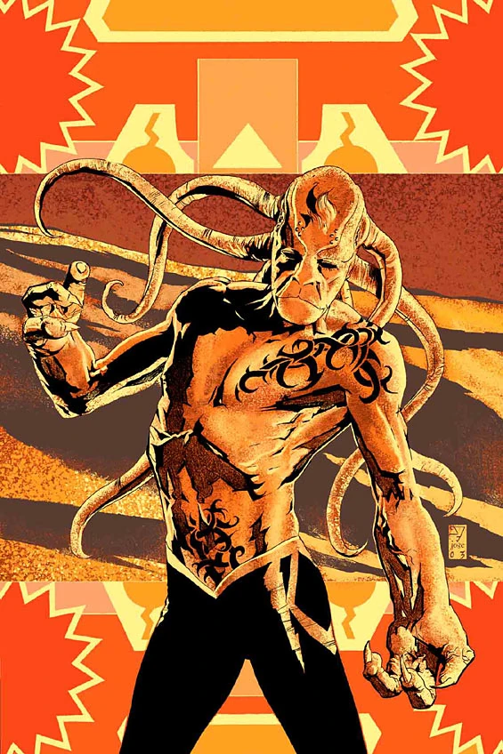 San (Earth-7045) | Comic Crossroads | Fandom