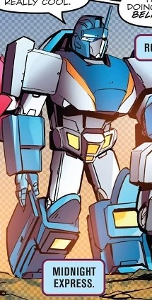 Midnight Express (Earth-1984) | Comic Crossroads | Fandom