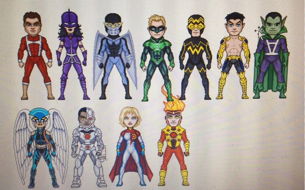 Squadron Supreme (Earth-71468) | Comic Crossroads | Fandom