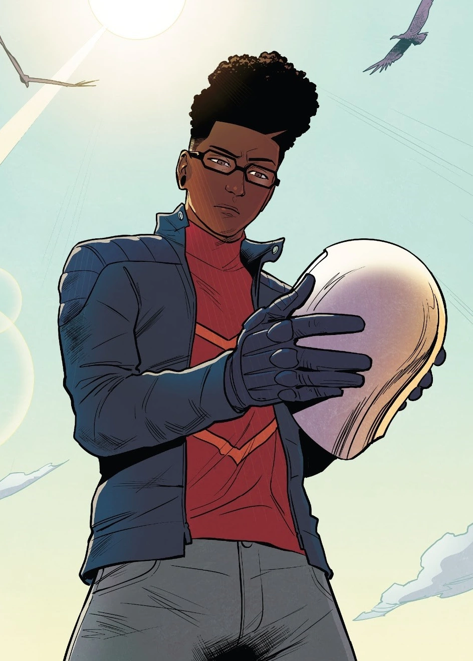 Alex Wilder (Earth-9204) | Comic Crossroads | Fandom