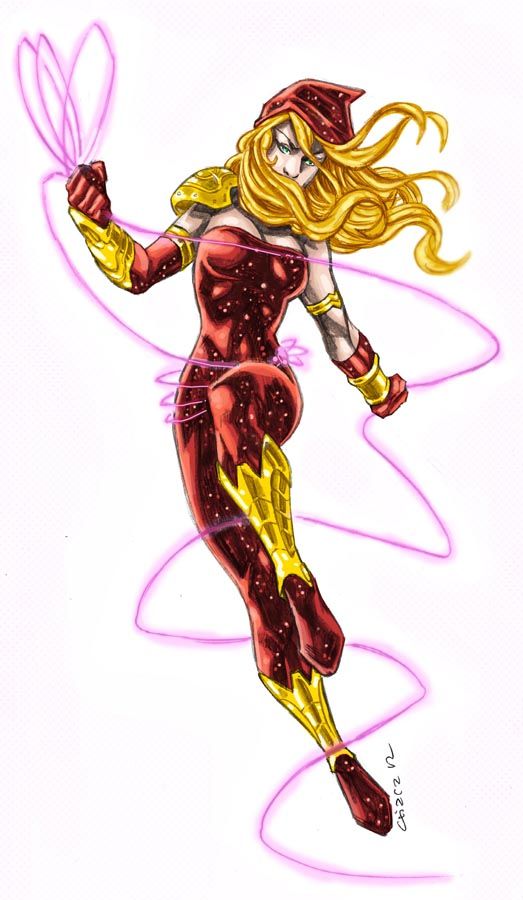 Cassandra Sandsmark Earth 8120 Comic Crossroads Fandom