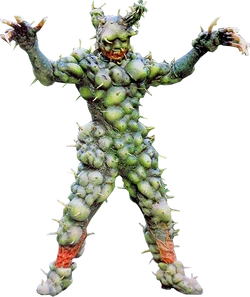 Cactus Mutant (Earth-79268) | Comic Crossroads | Fandom