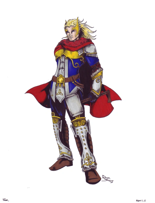 Thor Odinson (Earth-7741) | Comic Crossroads | Fandom