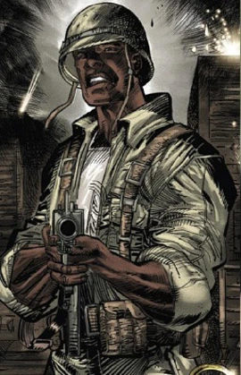 Gabriel Jones (Earth-1955) | Comic Crossroads | Fandom