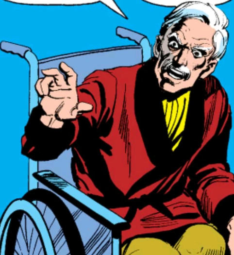 Harold Meachum (Earth-7045) | Comic Crossroads | Fandom