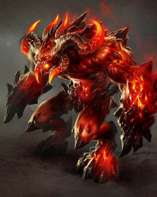 Fire Demons (Earth-8150) | Comic Crossroads | Fandom