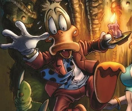 Howard the Duck (Earth-1955) | Comic Crossroads | Fandom