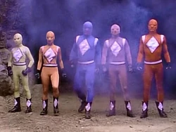 Dark Rangers (Earth-94814) | Comic Crossroads | Fandom