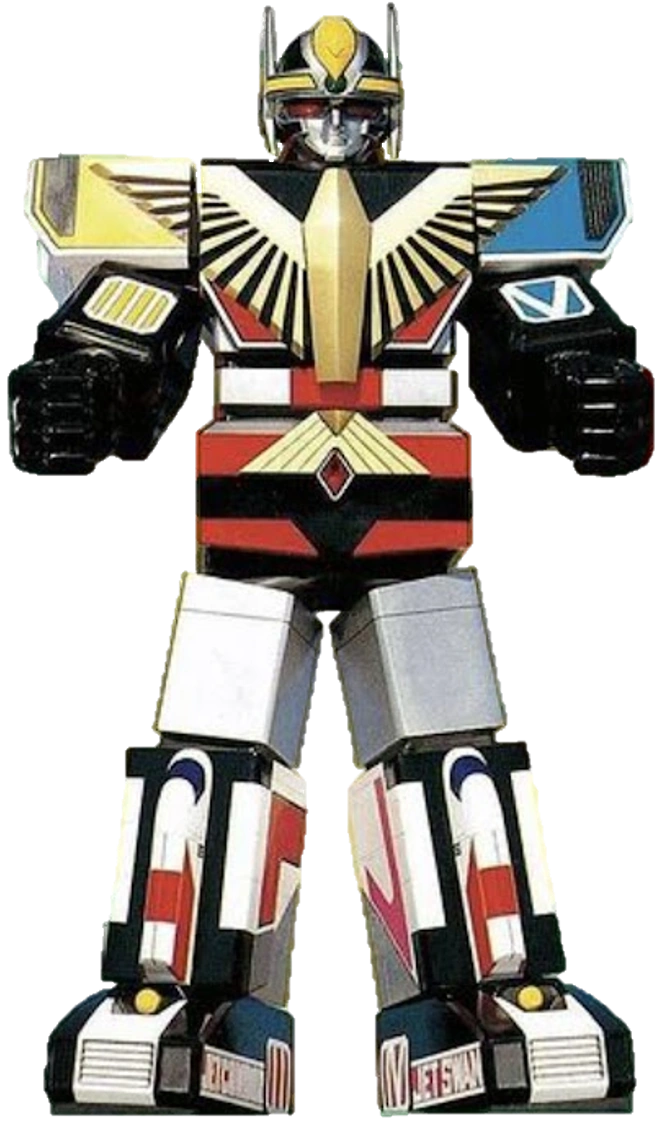 Raptor Megazord (Earth-94814) | Comic Crossroads | Fandom