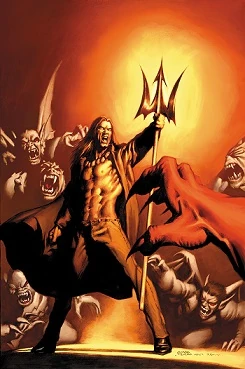 Daimon Hellstrom (Earth-92) | Comic Crossroads | Fandom