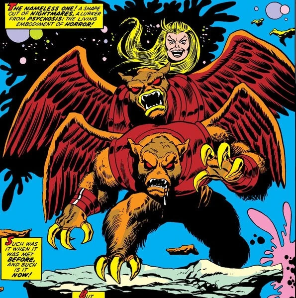 Nameless One (Earth-7045) | Comic Crossroads | Fandom