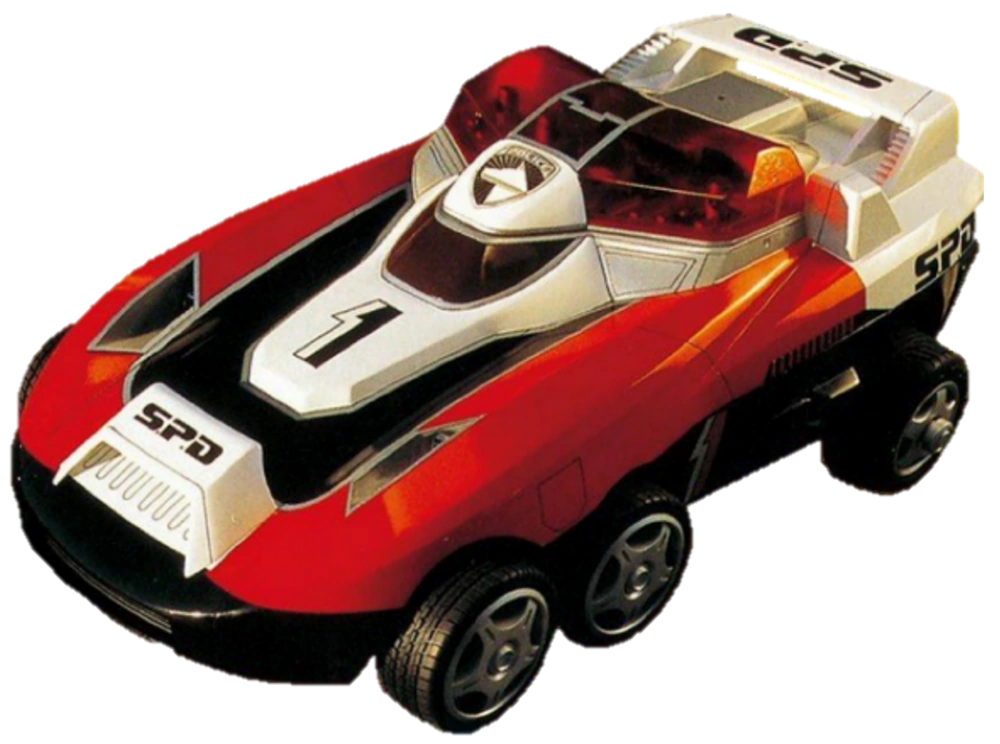 Delta Squad Megazord (Earth-94814) | Comic Crossroads | Fandom