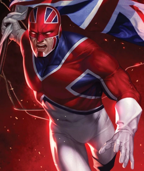 Brian Braddock (Earth-6697) | Comic Crossroads | Fandom