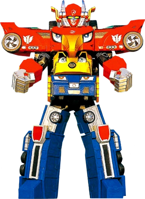 High Octane Megazord (Earth-8241) | Comic Crossroads | Fandom