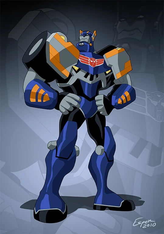 Sentinel Prime (Earth-9107) | Comic Crossroads | Fandom