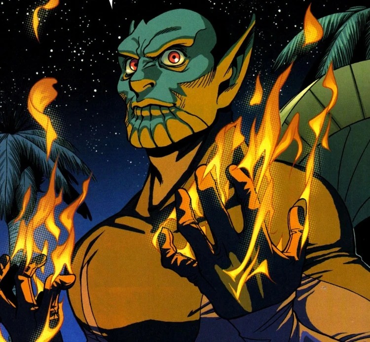 Xavin (Earth-1600) | Comic Crossroads | Fandom