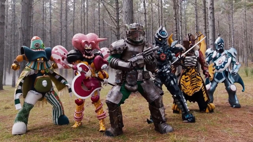Sledge's Crew (Earth-44255) | Comic Crossroads | Fandom