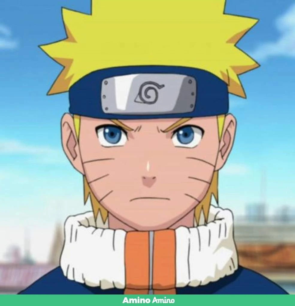 Naruto Uzumaki Young