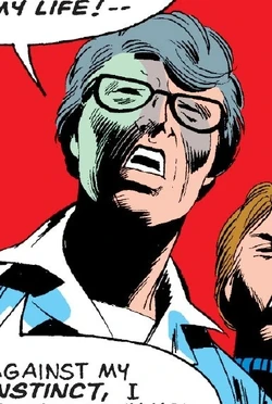 Morris Yates (Earth-7045) | Comic Crossroads | Fandom