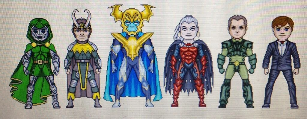 Cabal (Earth-71426) | Comic Crossroads | Fandom