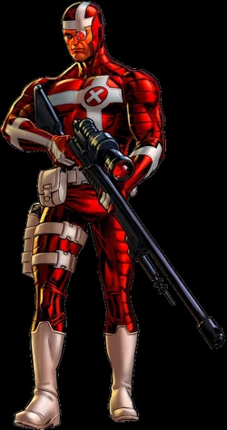 William Cross (Earth-7045) | Comic Crossroads | Fandom