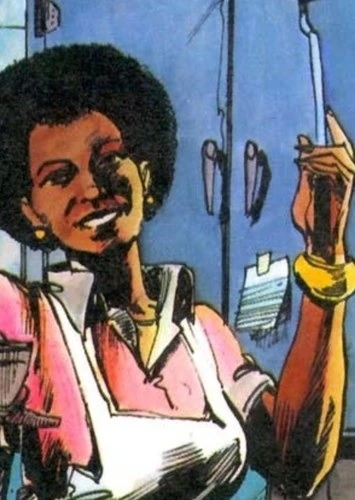 Gena Landers (Earth-7045) | Comic Crossroads | Fandom