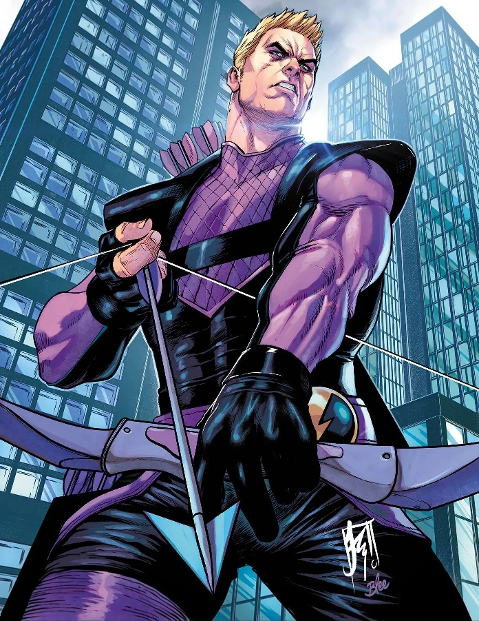 Clinton Barton (Earth-6697) | Comic Crossroads | Fandom