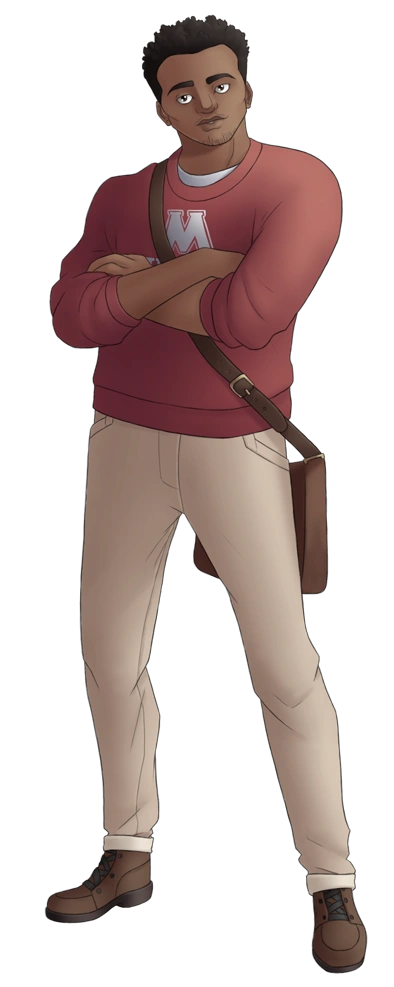 Randolph Robertson (Earth-7045) | Comic Crossroads | Fandom